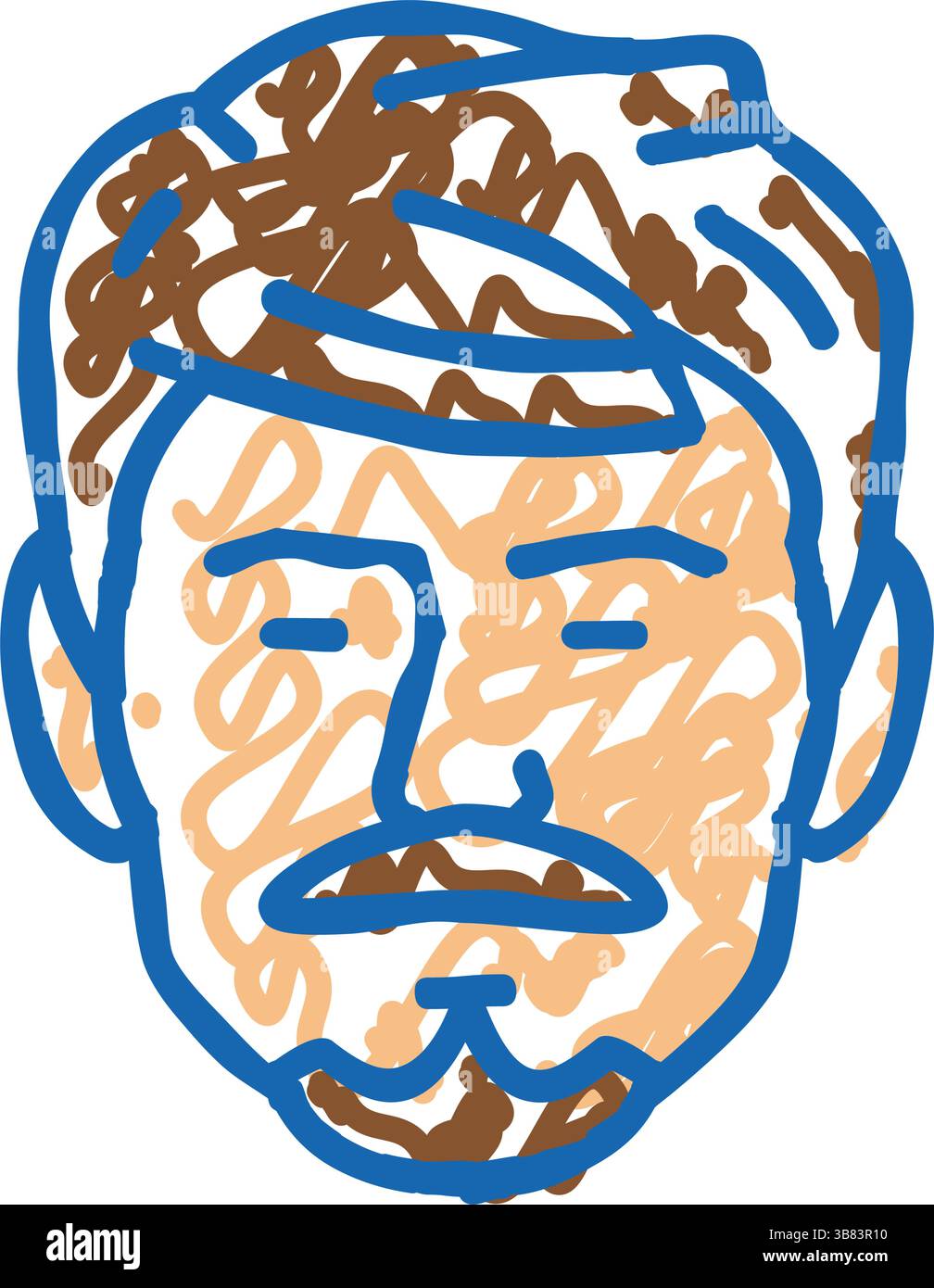 Anchor beard Cut Out Stock Images & Pictures - Alamy