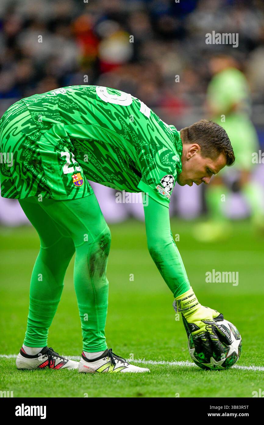 Milano, Italy. 06th May, 2025. Goalkeeper Wojciech Szczesny of FC ...