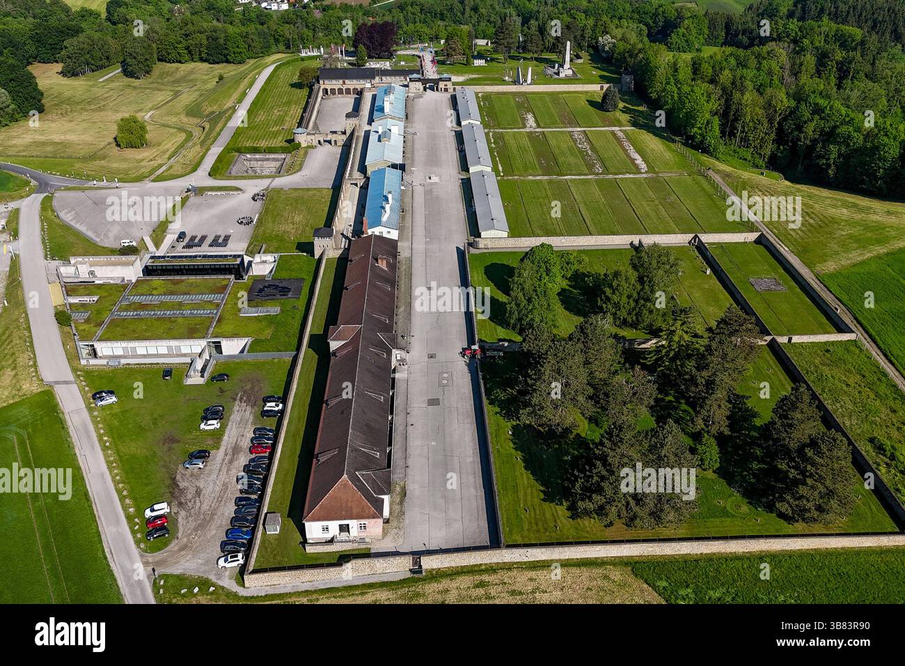 KZ Gedenkstaette Mauthausen, Konzentrationslager Memorial 07.05.2025 ...