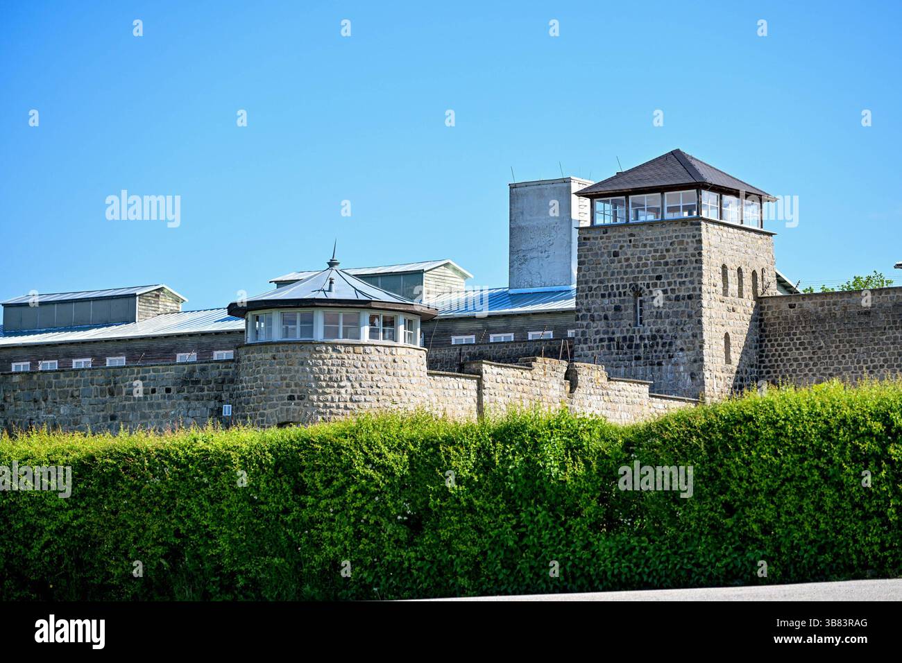 KZ Gedenkstaette Mauthausen, Konzentrationslager Memorial 07.05.2025 ...