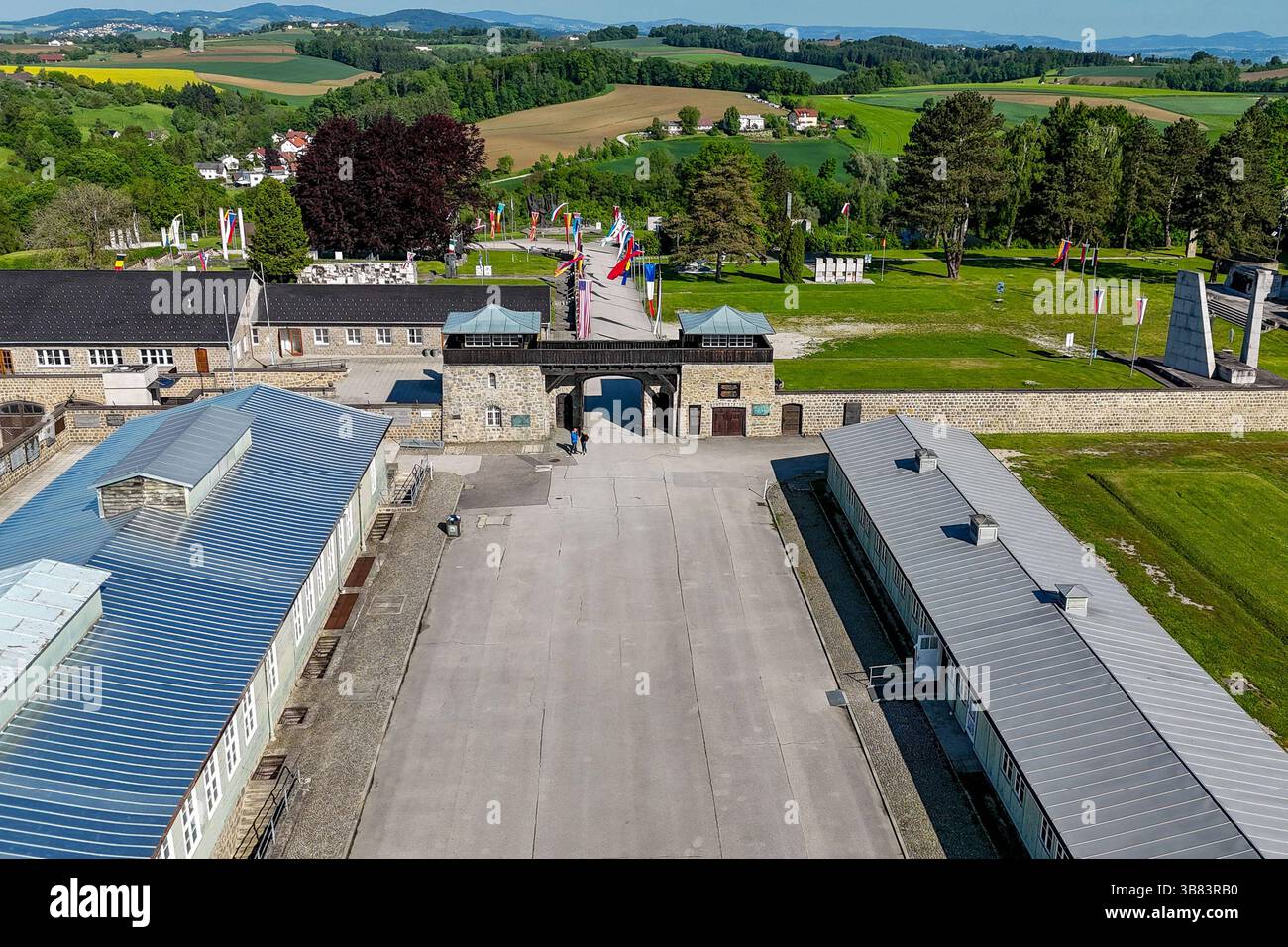 KZ Gedenkstaette Mauthausen, Konzentrationslager Memorial 07.05.2025 ...