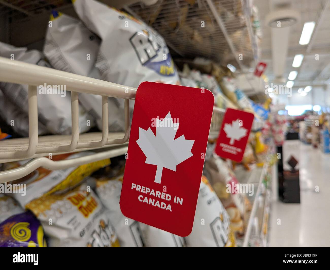 "Prepared in Canada" labels on goods in response to tariffs and quotes ...