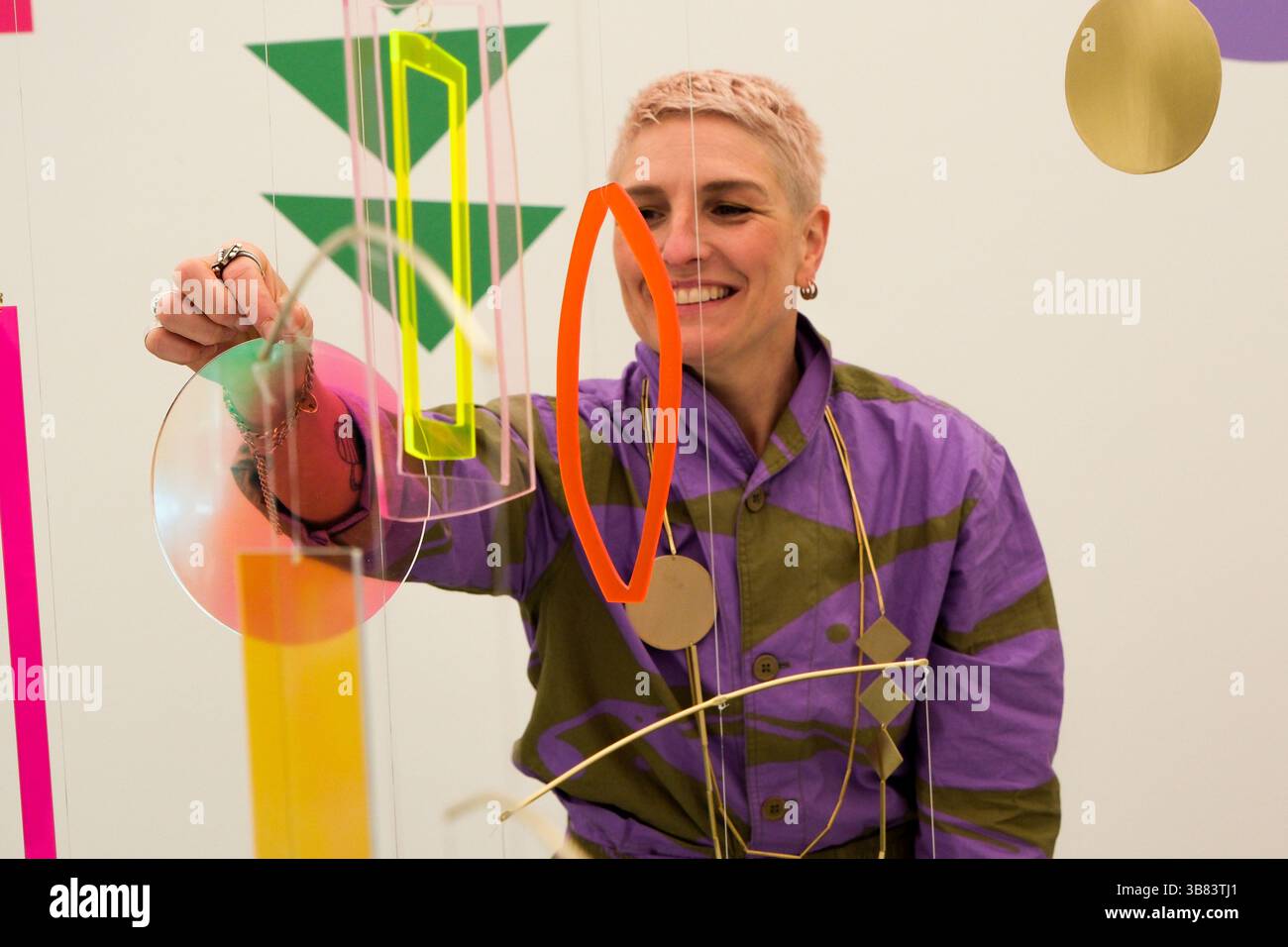 Hampstead Heath, London, UK. 7th May 2025. Press preview: Affordable ...