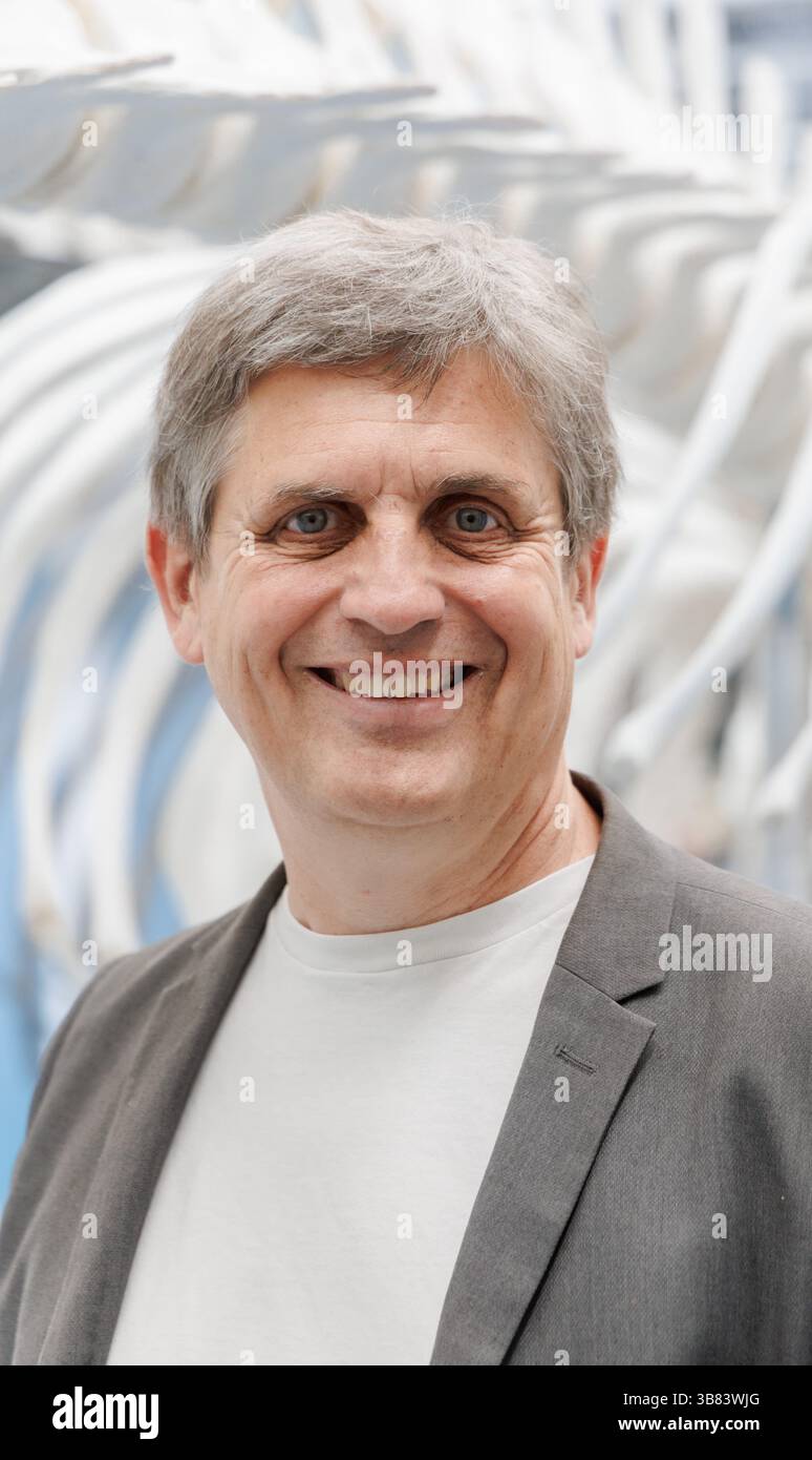 Kiel, Germany. 07th May, 2025. Dirk Brandis, Director of the Zoological ...