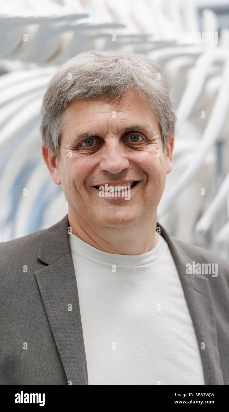 Kiel, Germany. 07th May, 2025. Dirk Brandis, Director of the Zoological ...