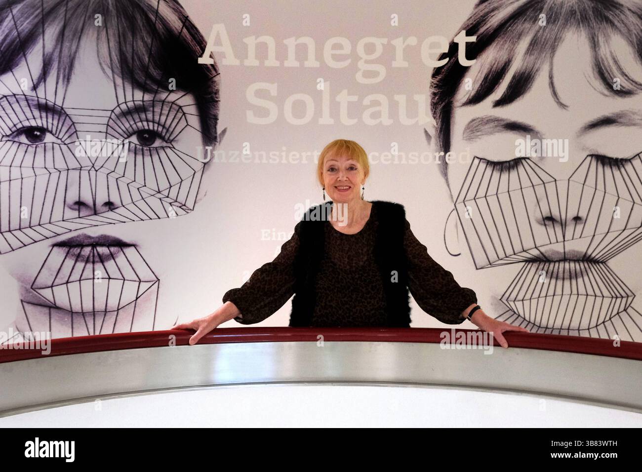 07.05.2025, Frankfurt, DEU, Annegret Soltau im Staedel Museum in ...