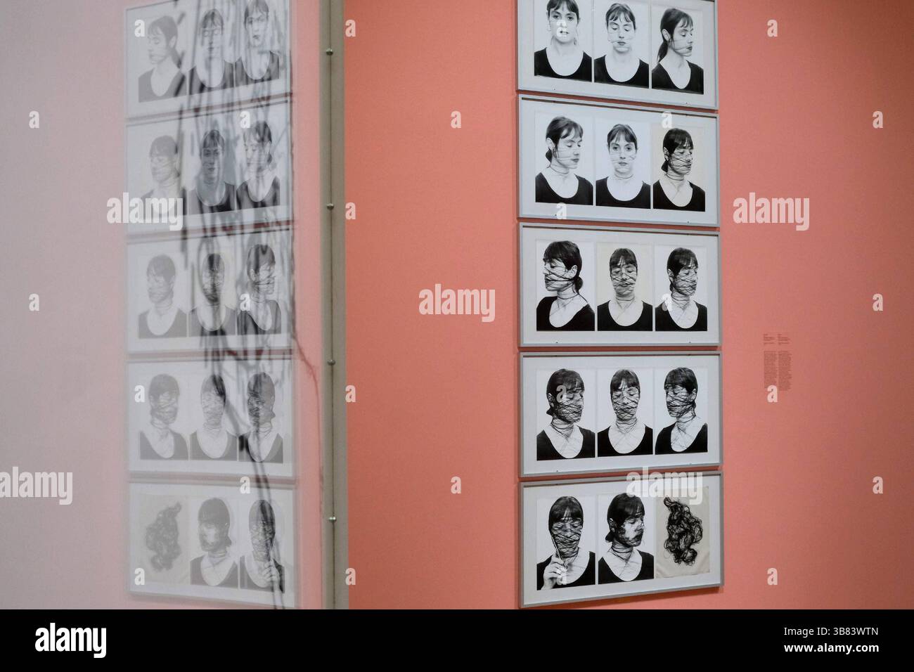07.05.2025, Frankfurt, DEU, Annegret Soltau im Staedel Museum in ...