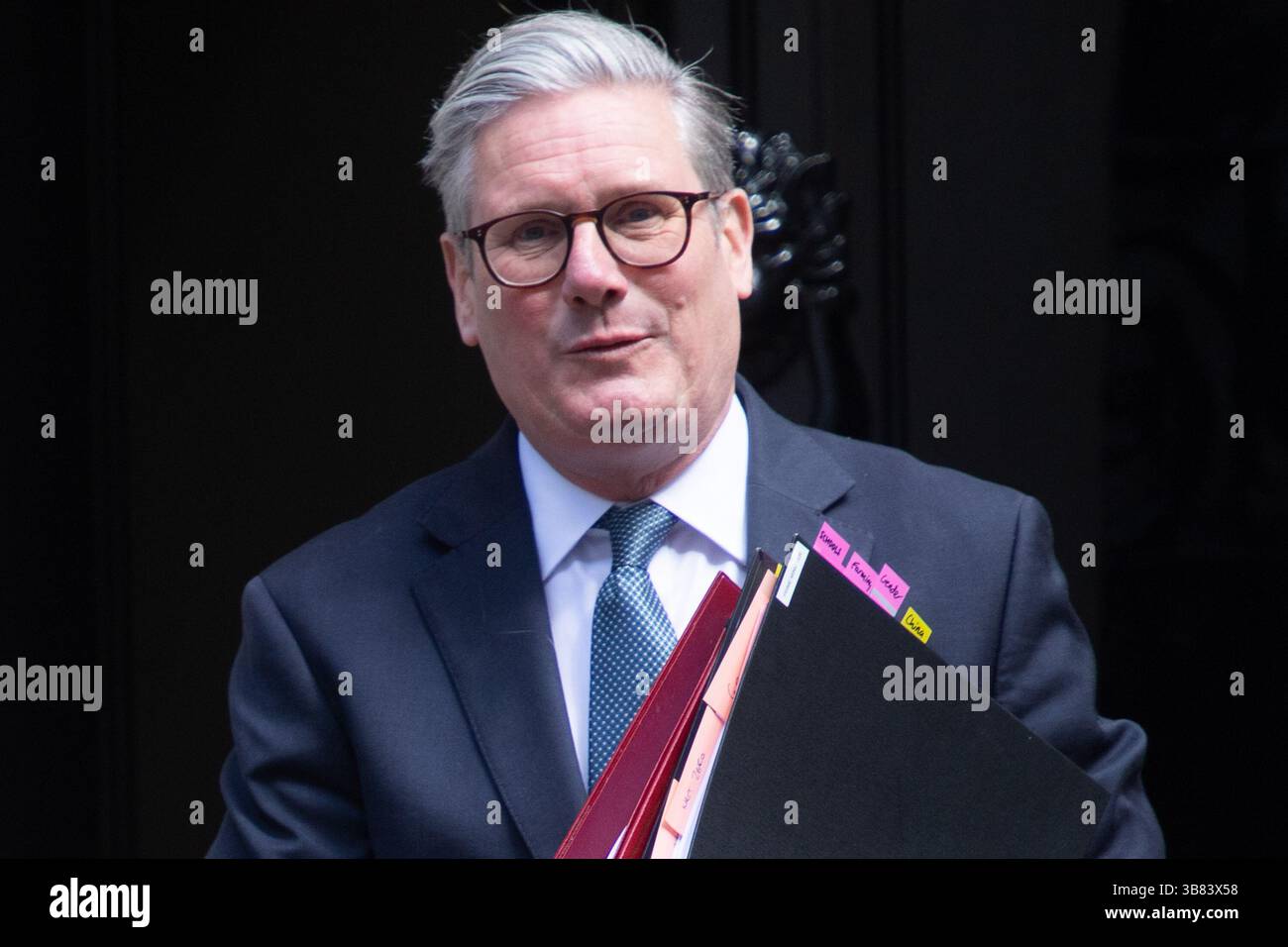 London, UK. 07 May 2025. British Prime Minister Sir Keir Starmer ...