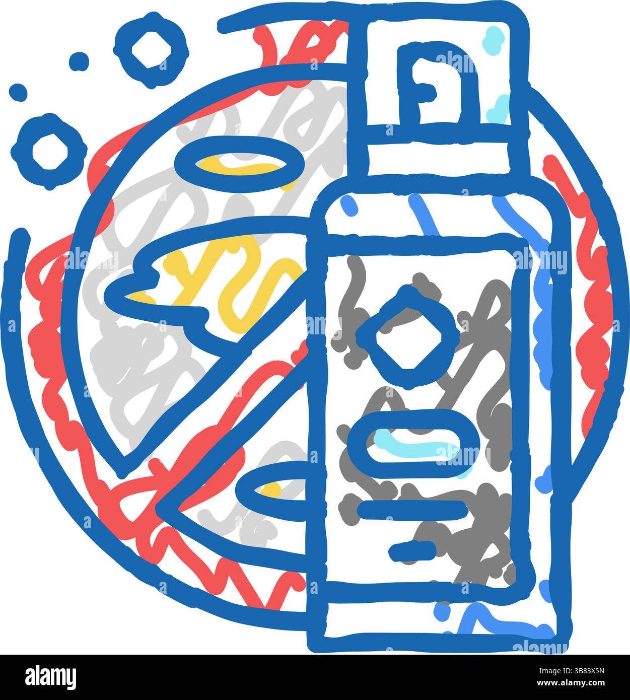 fat cleaner detergent icon doodle illustration Stock Vector Image & Art ...