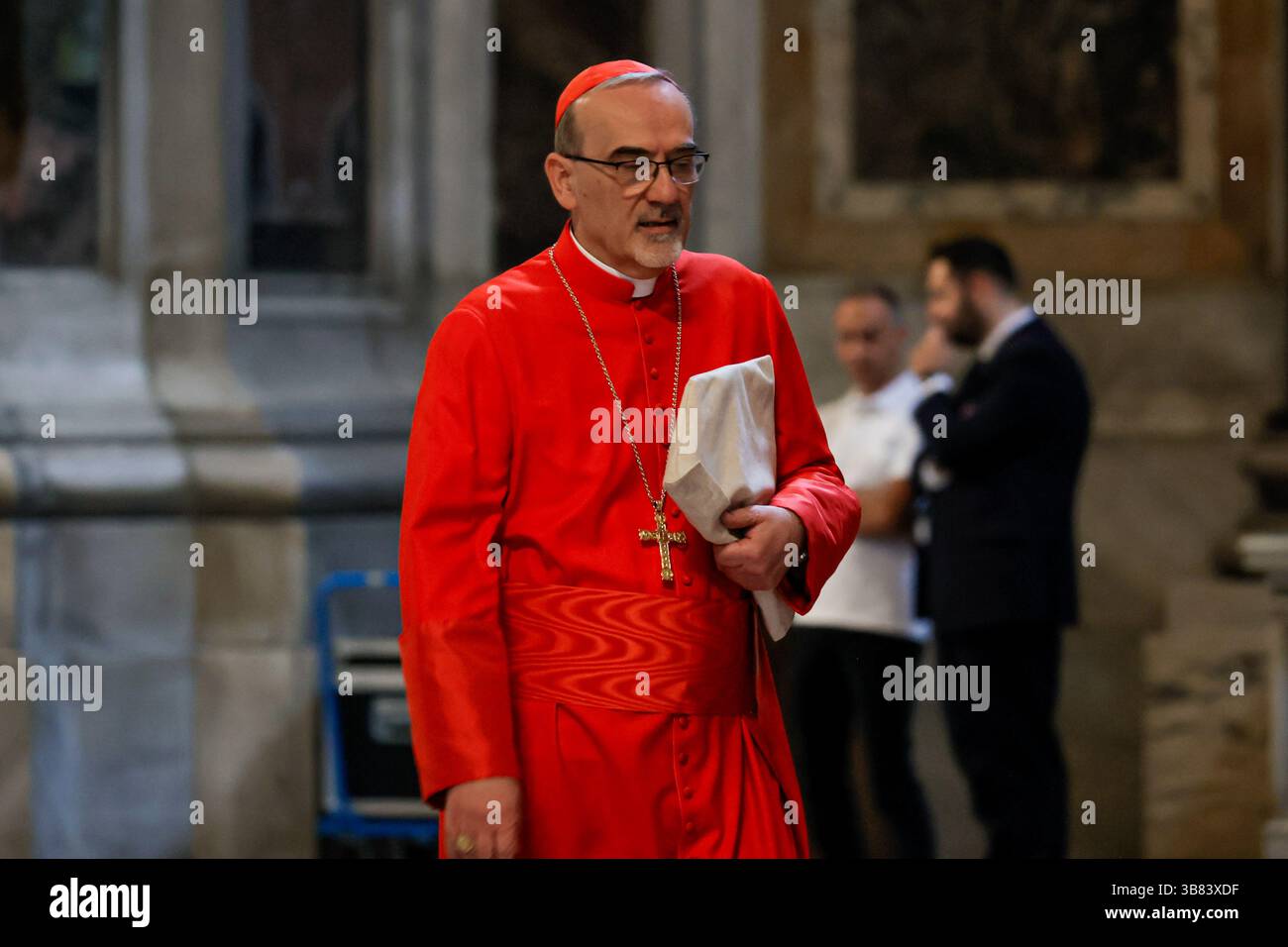Vatican city: 07th May 2025, Vatican city: during Missa Pro Eligendo ...