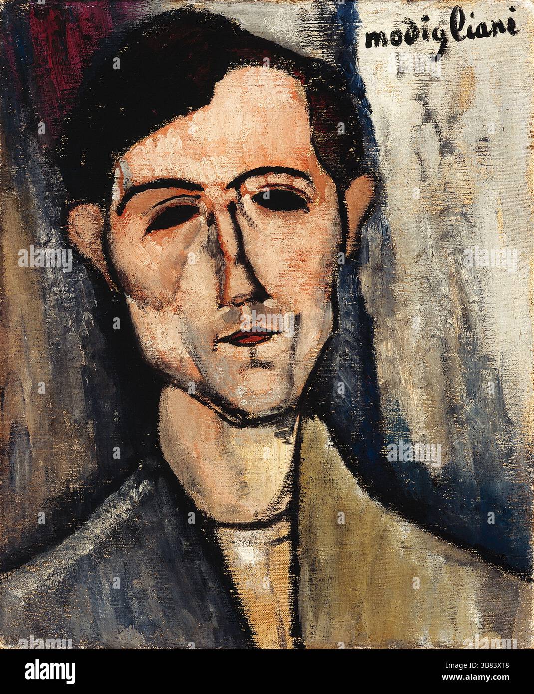 Modigliani works hi-res stock photography and images - Alamy