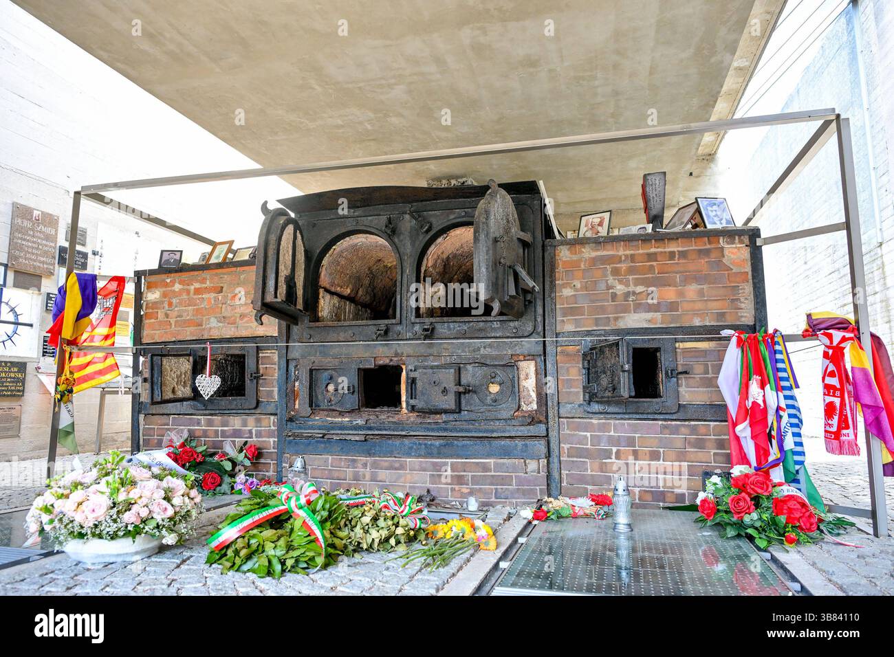 St. Georgen an der Gusen, KZ Gedenkstaette, Memorial, Krematorium 07.05 ...