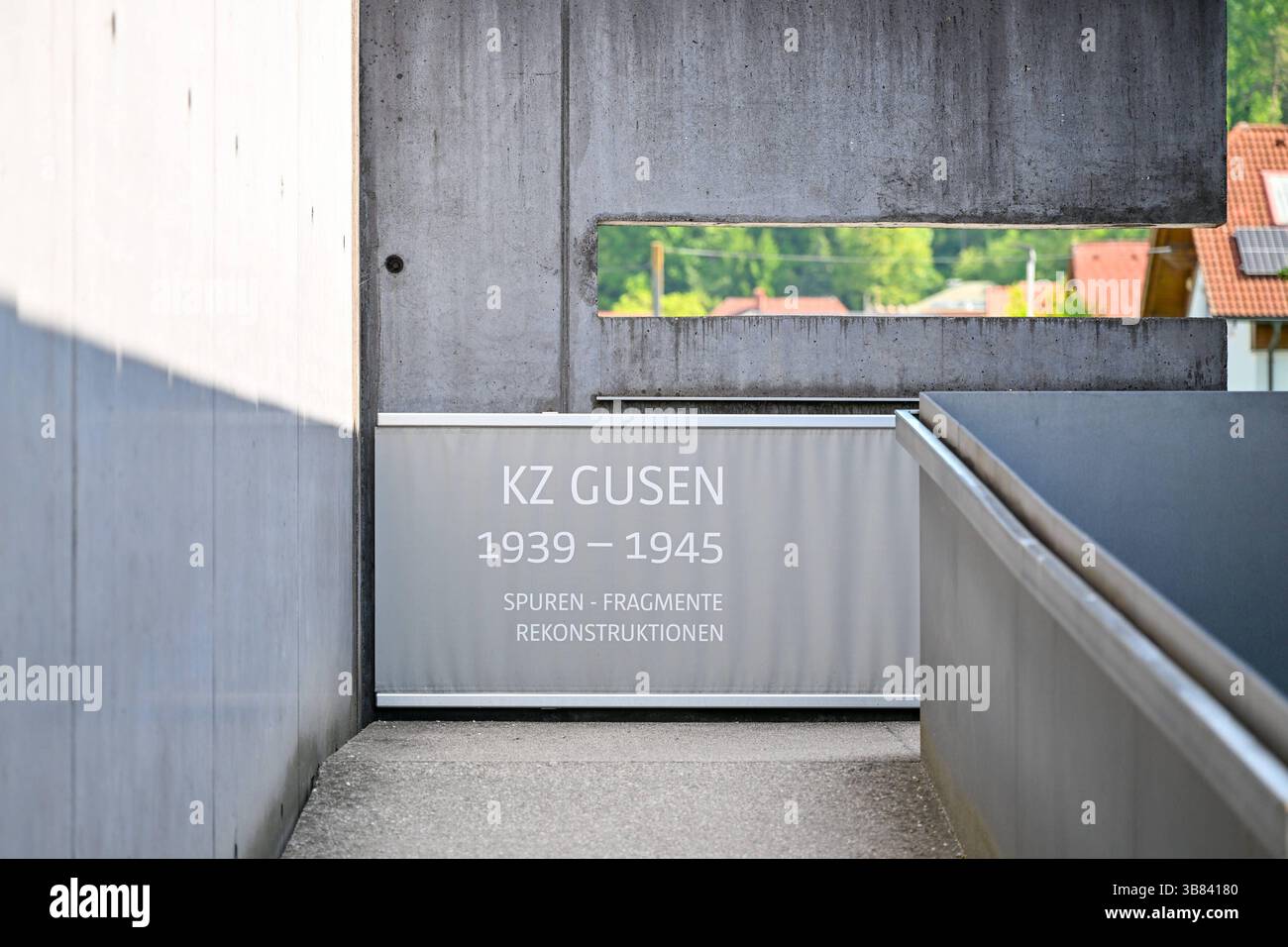 St. Georgen an der Gusen, KZ Gedenkstaette, Memorial, Krematorium 07.05 ...