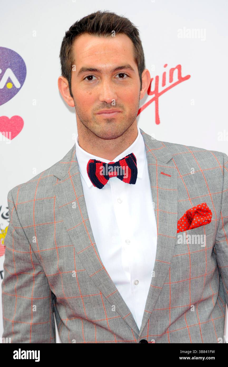 David Webb of Amore at the Pre-Wimbledon Party at Kensington Roof ...