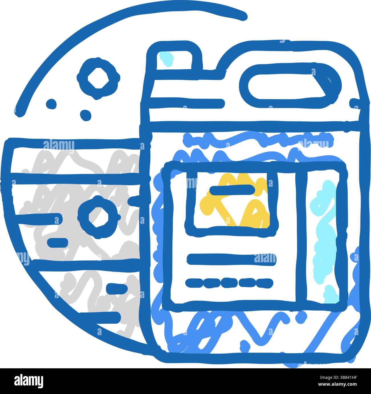 Floor cleaning ad Stock Vector Images - Alamy