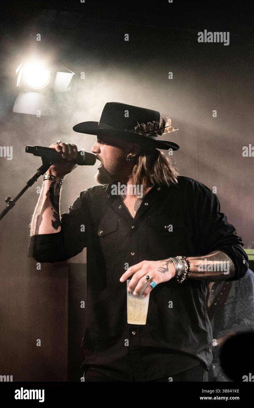 Copenhagen, Denmark. 06th May, 2025. The American country singer ...