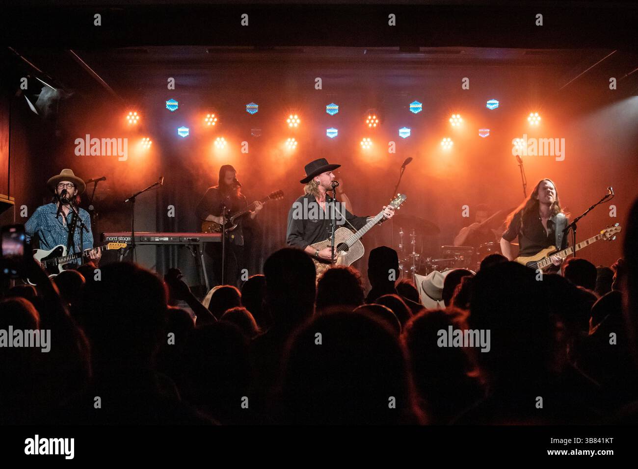 Copenhagen, Denmark. 06th May, 2025. The American country singer ...