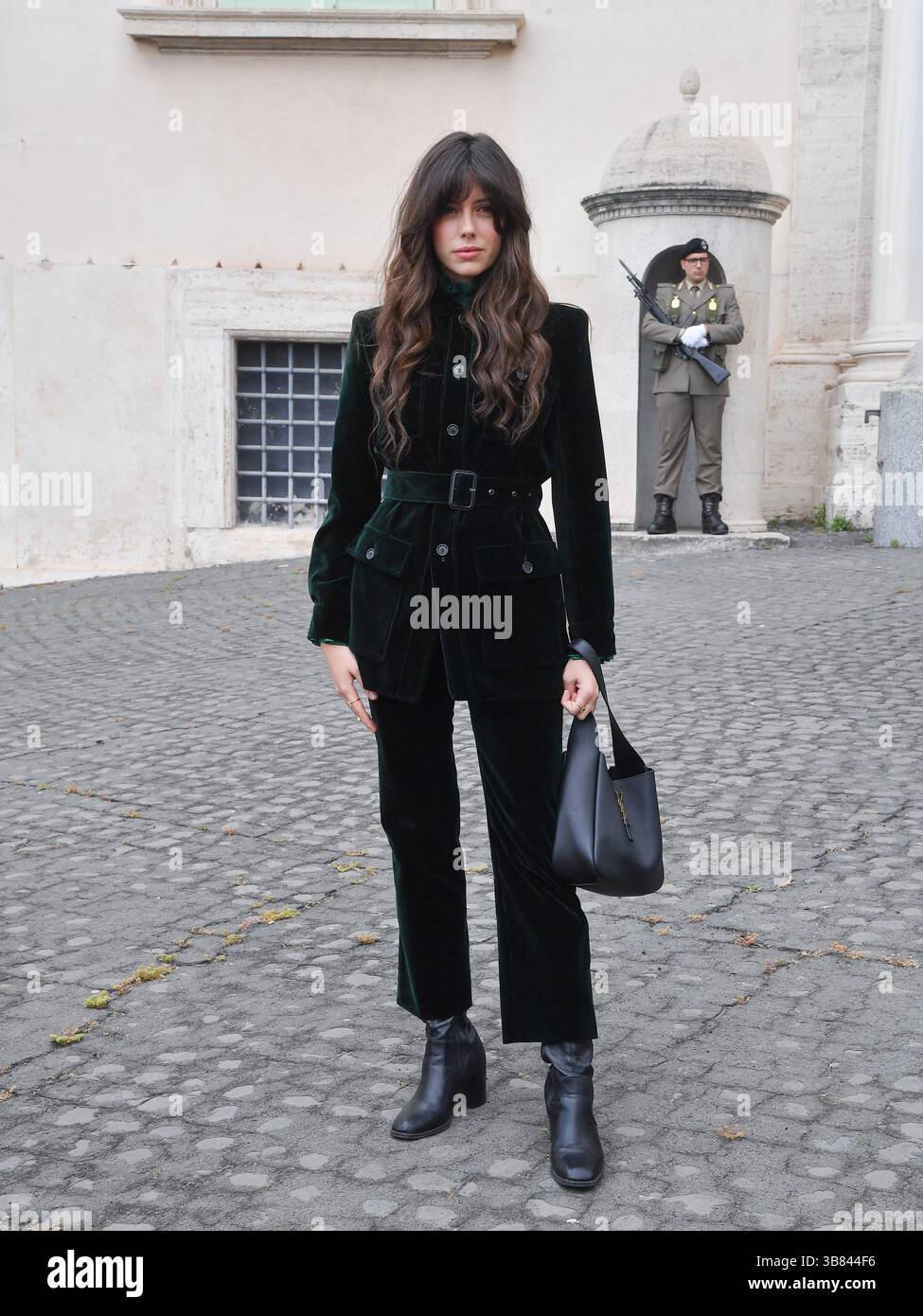 Rome, Italy. 07th May, 2025. Rome, 70th edition of the David di Donatello, Arrivals at the ...