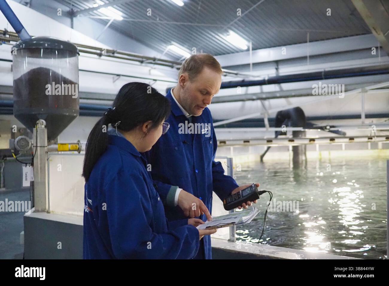 Recirculating aquaculture system ras hi-res stock photography and ...