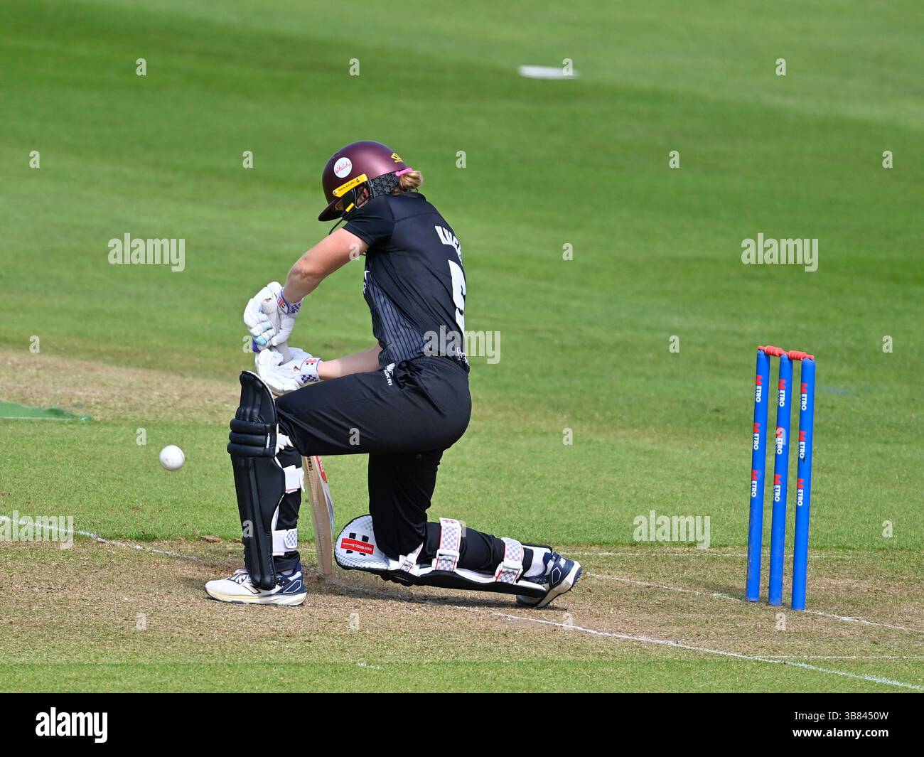 Warwickshire Womens Vs Somerset Women BIRMINGHAM, ENGLAND - May 7 ...