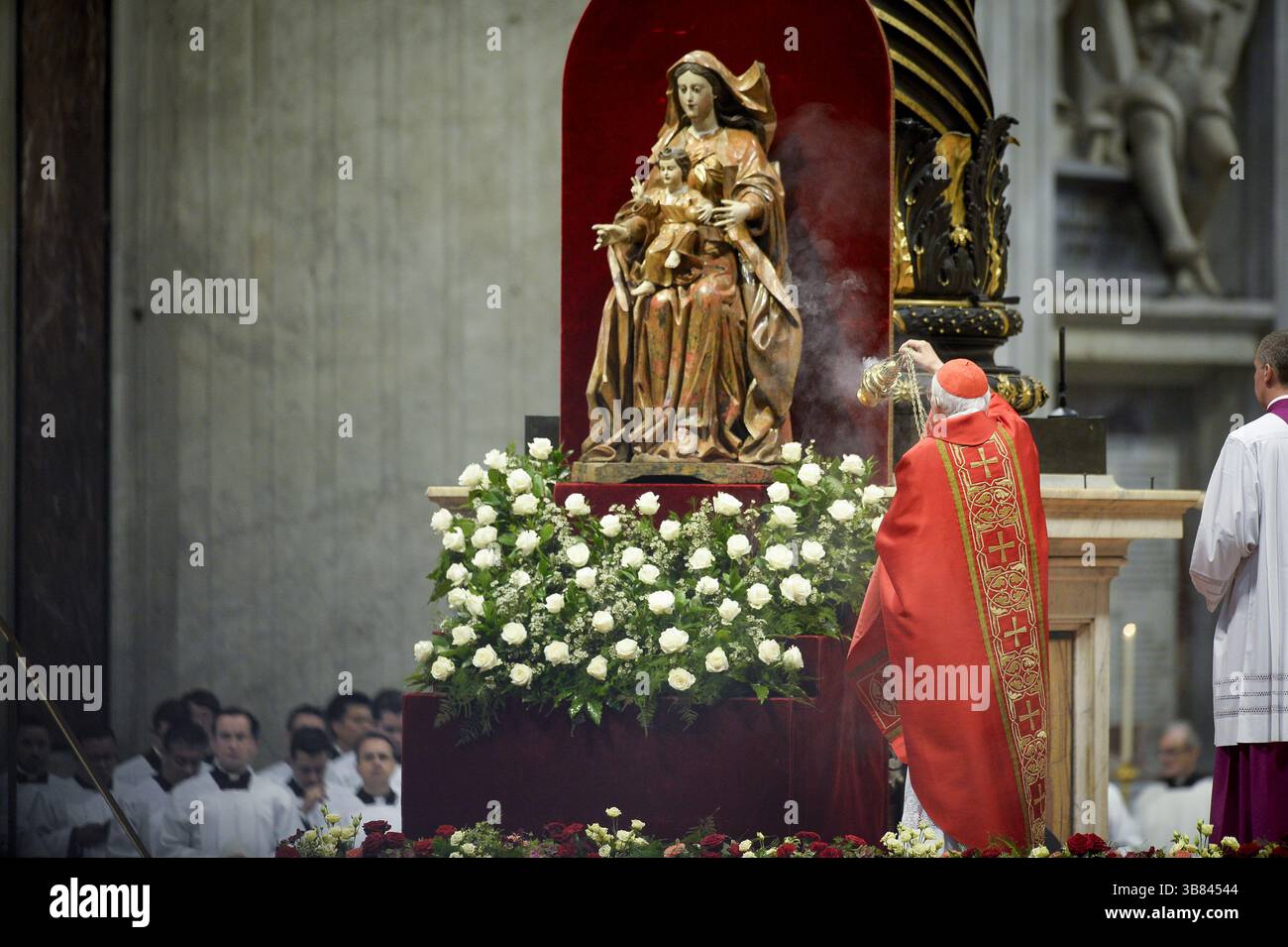 Rome, Italy. 07th May, 2025. Rome Conclave for the election of a new ...