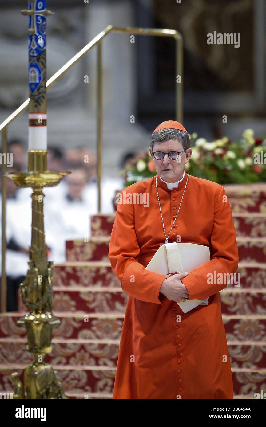 Rome, Italy. 07th May, 2025. Rome Conclave for the election of a new ...