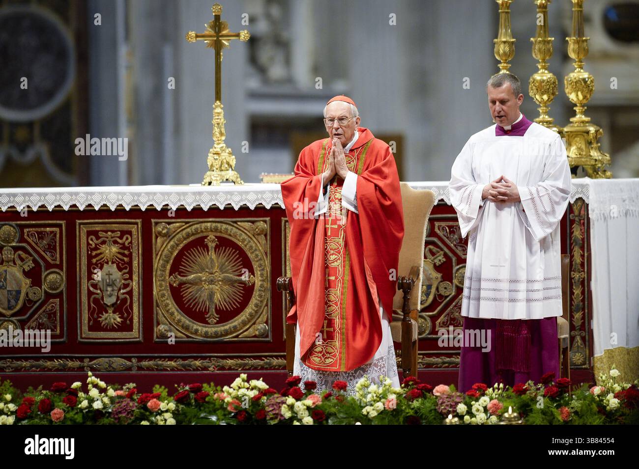 Rome, Italy. 07th May, 2025. Rome Conclave for the election of a new ...