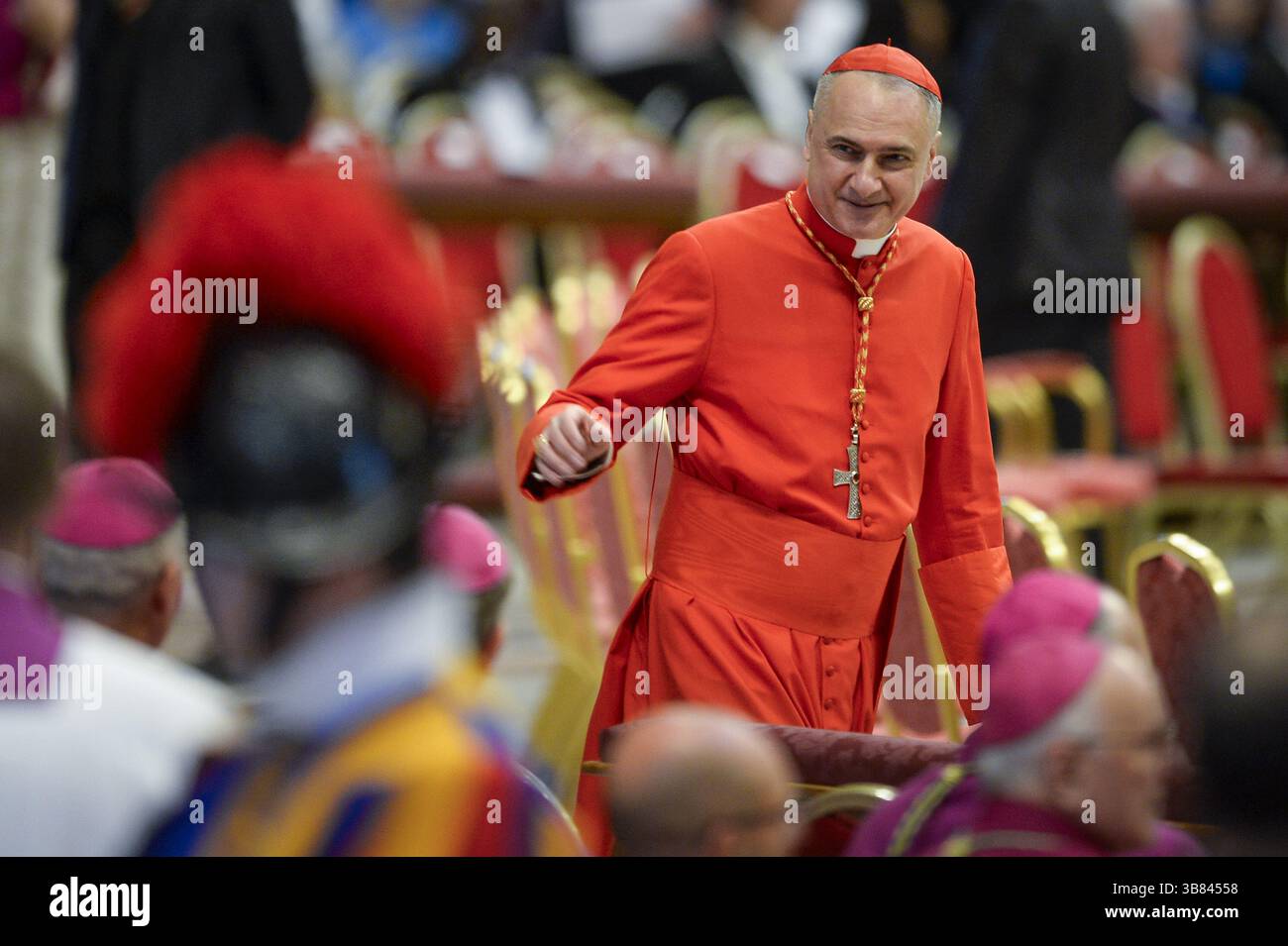 Rome, Italy. 07th May, 2025. Rome Conclave for the election of a new ...