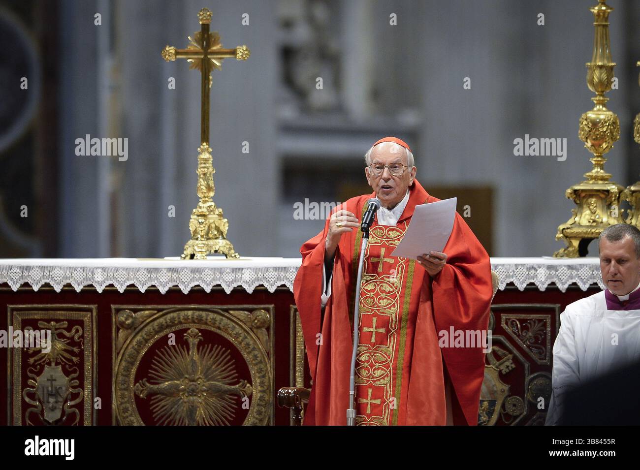 Rome, Italy. 07th May, 2025. Rome Conclave for the election of a new ...