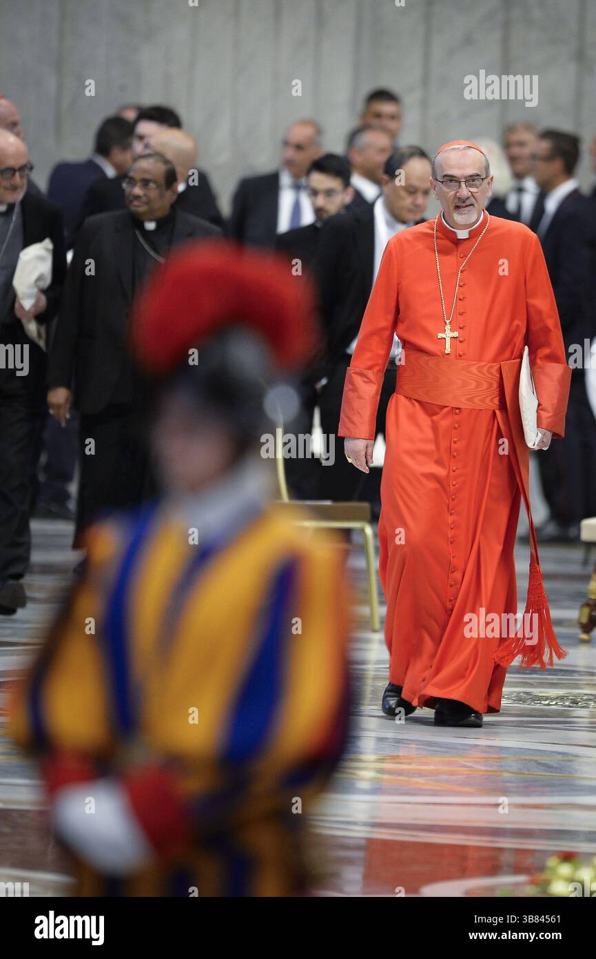 Rome, Italy. 07th May, 2025. Rome Conclave for the election of a new ...