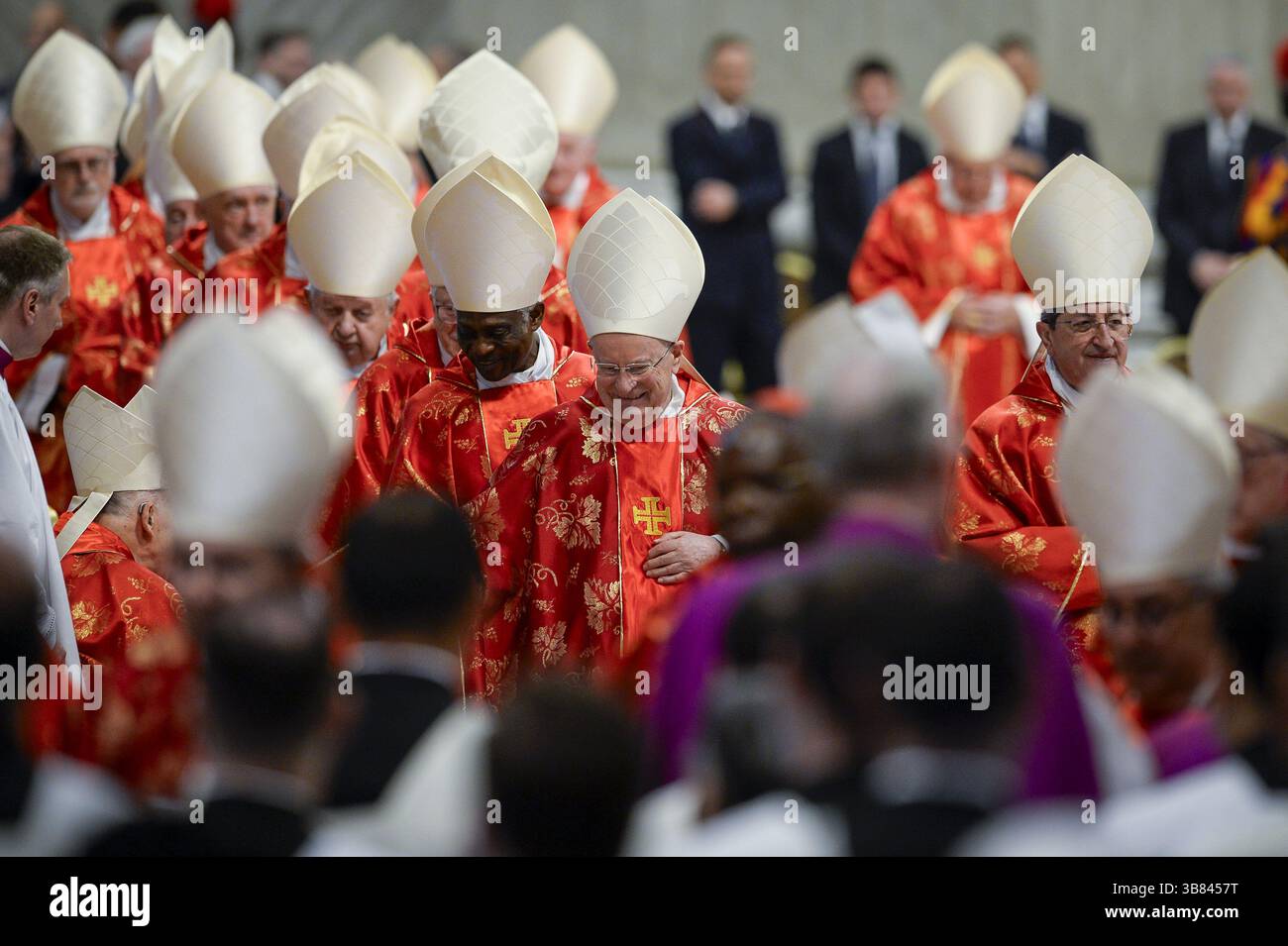 Rome, Italy. 07th May, 2025. Rome Conclave for the election of a new ...