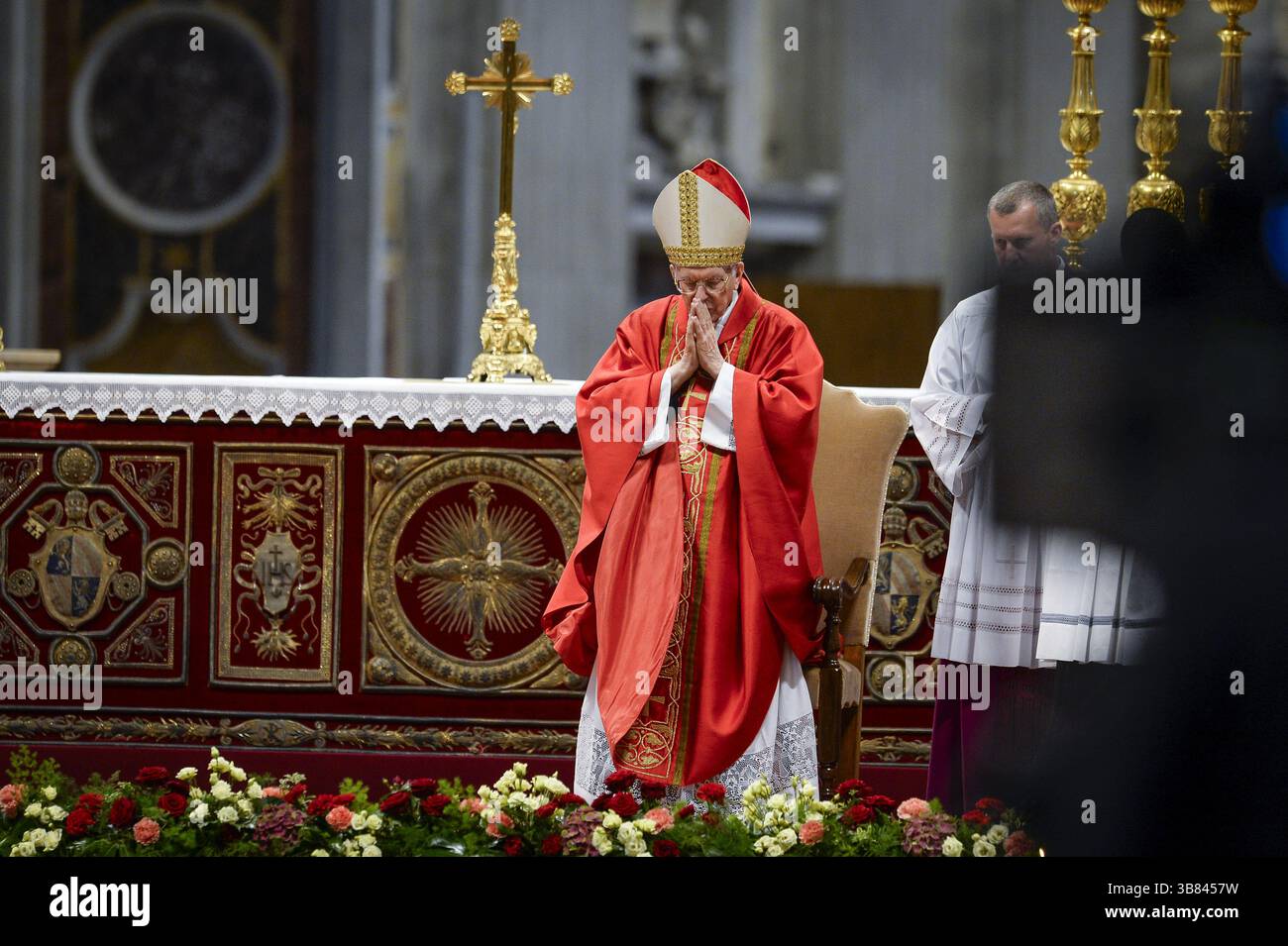 Rome, Italy. 07th May, 2025. Rome Conclave for the election of a new ...