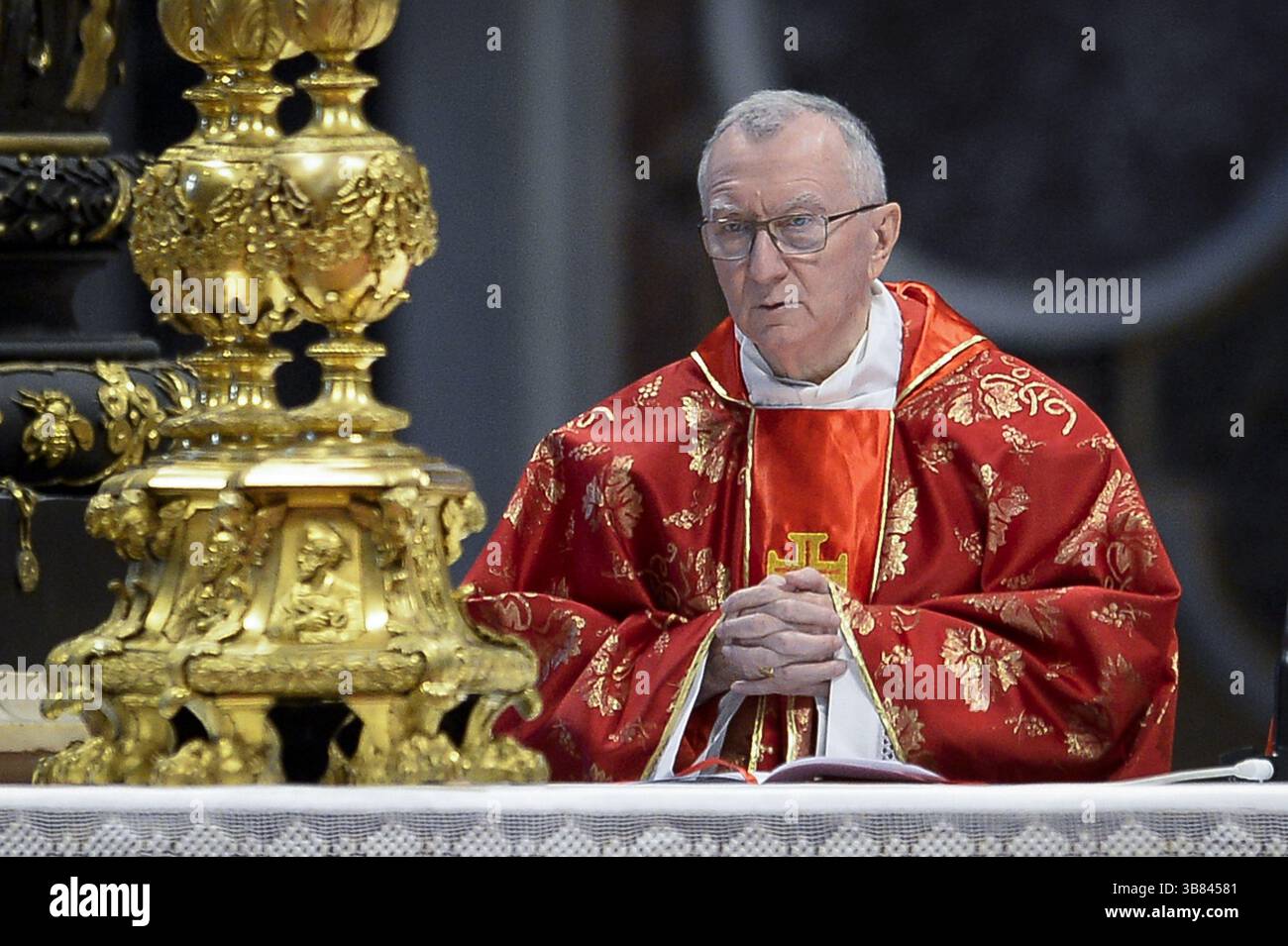 Rome, Italy. 07th May, 2025. Rome Conclave for the election of a new ...