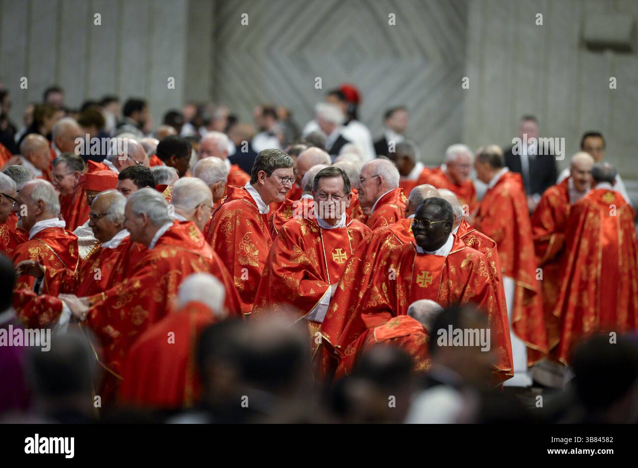 Rome, Italy. 07th May, 2025. Rome Conclave for the election of a new ...