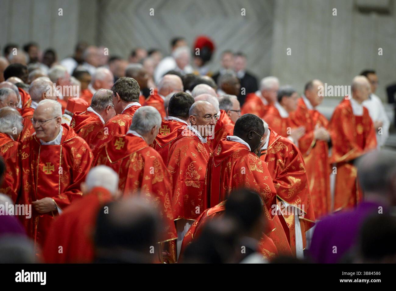 Rome, Italy. 07th May, 2025. Rome Conclave for the election of a new ...