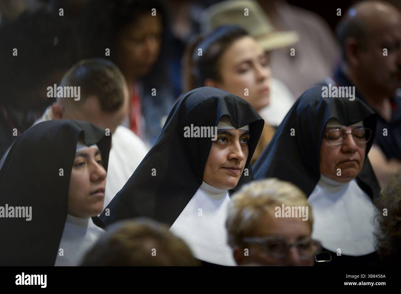 Rome, Italy. 07th May, 2025. Rome Conclave for the election of a new ...