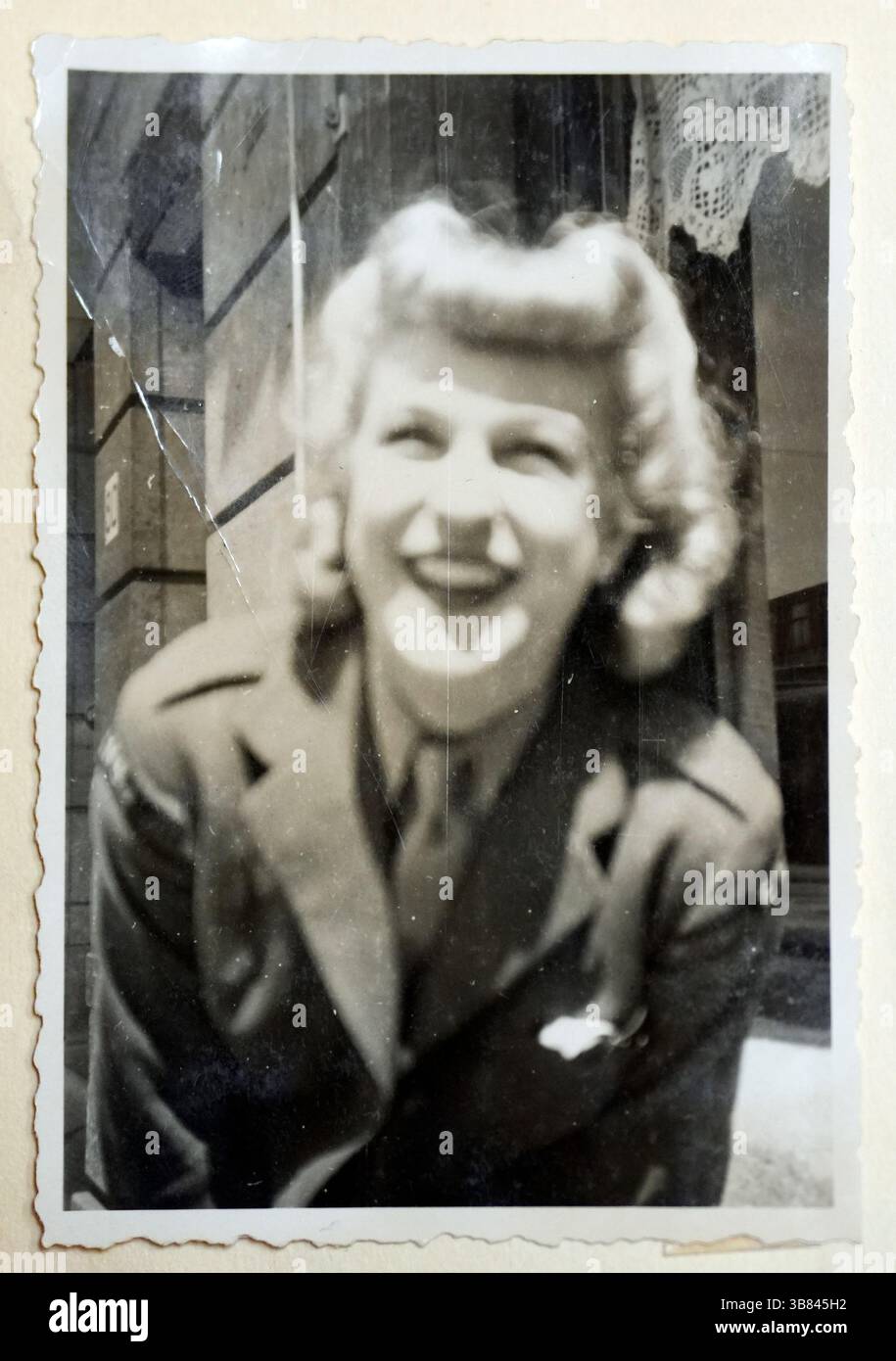 Handout photo of Second World War veteran Hazel Kaye, who is a former ...