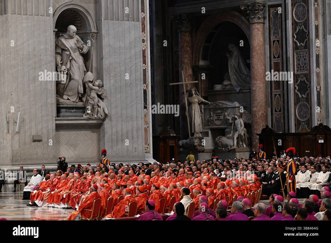 The Mass for the Election of the Roman Pontiff took place with the ...