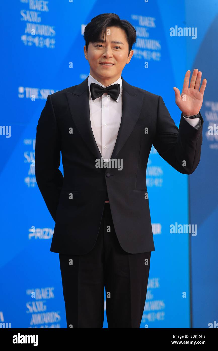 07th May, 2025. S. Korean actor Jo Jung-seok South Korean actor Jo Jung ...