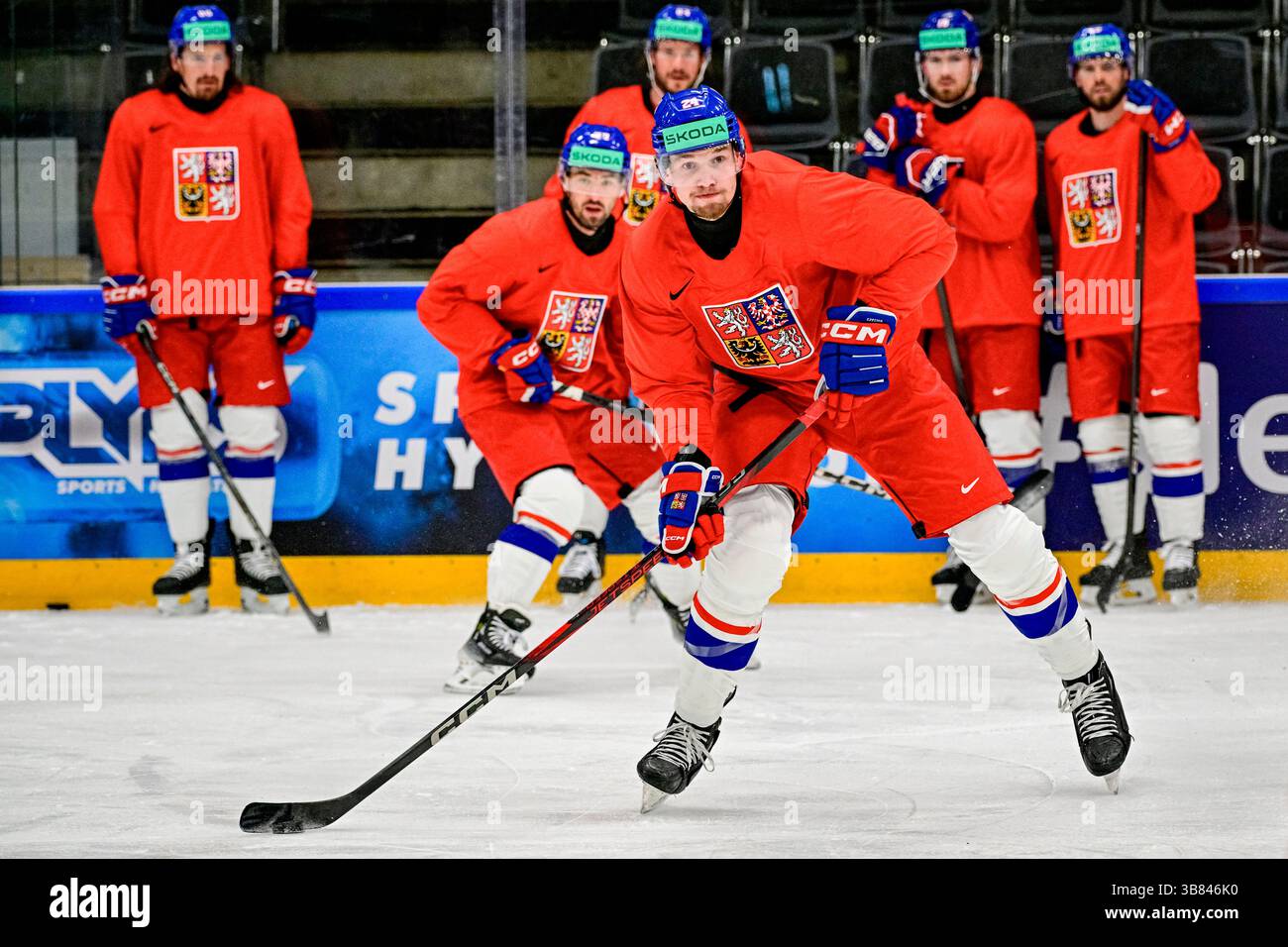 Herning, Denmark. 07th May, 2025. Adam Klapka of Czech Republic in ...