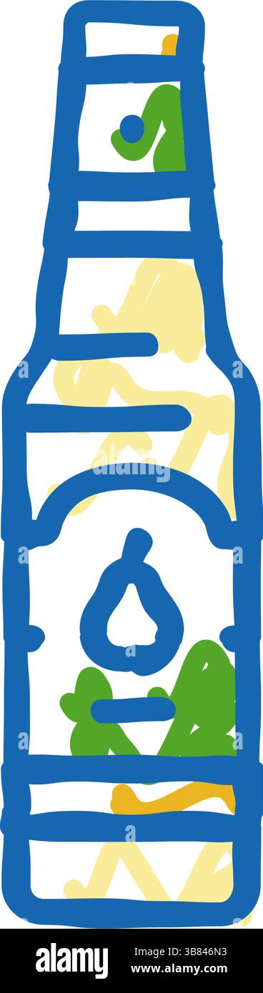 Cider sketch icon Stock Vector Images - Alamy