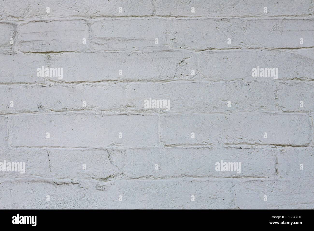 White brick wall background hi-res stock photography and images - Alamy