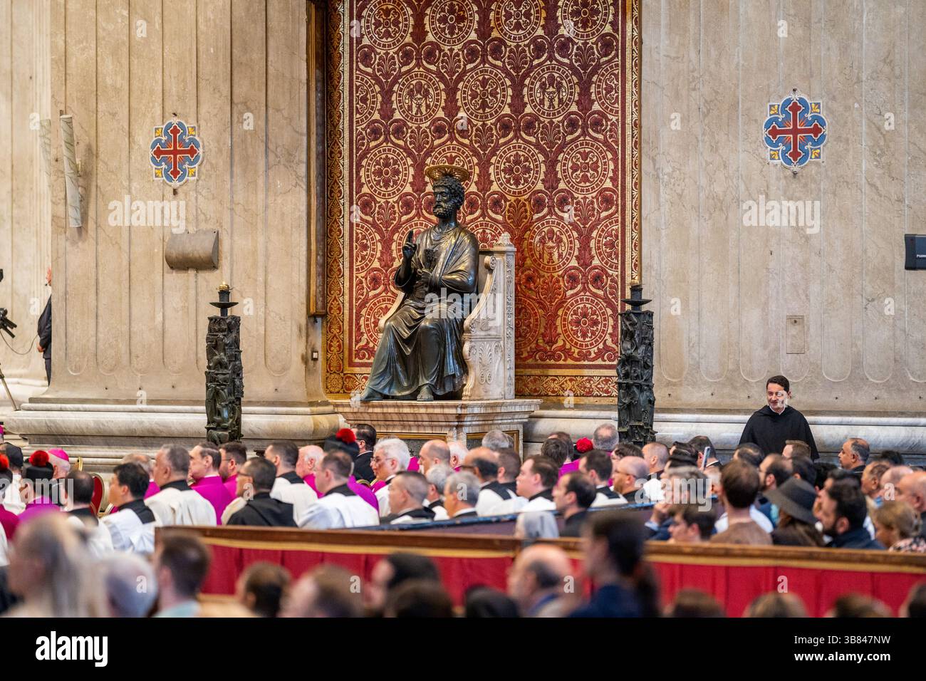 Vatican city: 07th May 2025, Vatican city: during Missa Pro Eligendo ...