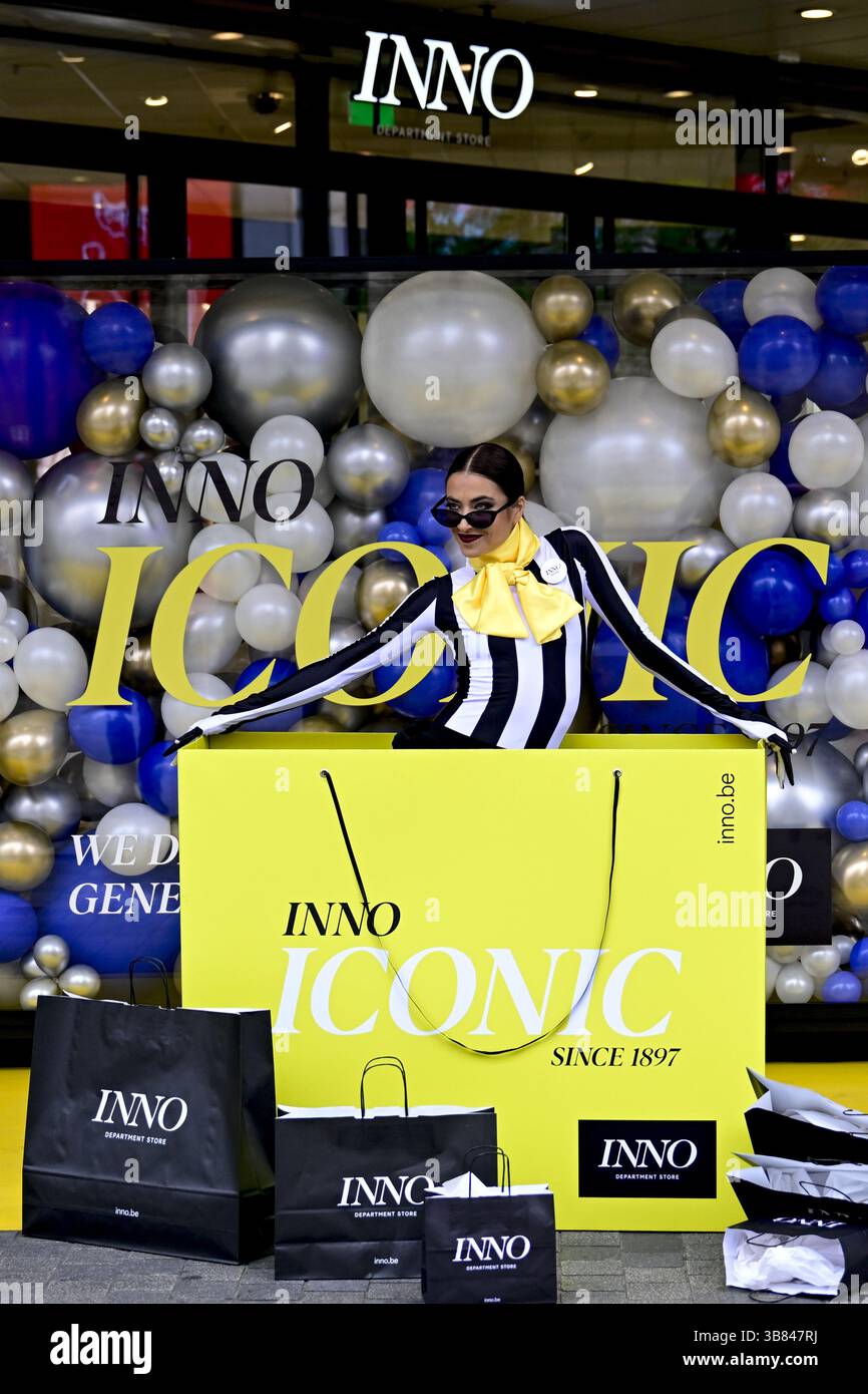 Brussels, Belgium. 07th May, 2025. the innauguration of the launch of ...