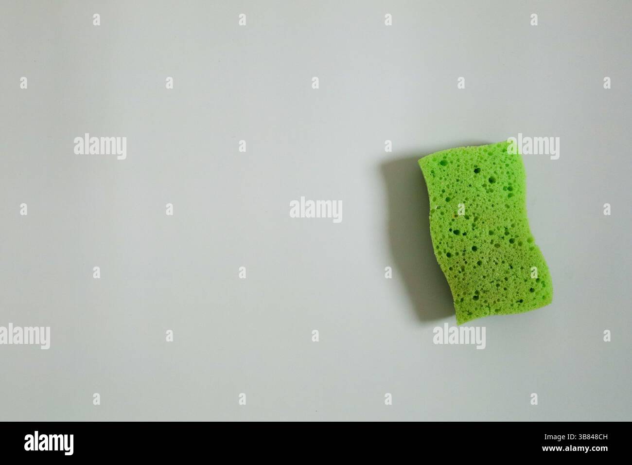 Foam sponge for washing dishes Stock Photo - Alamy