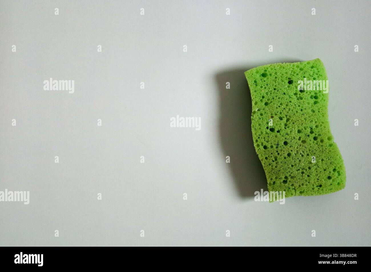 Foam sponge for washing dishes Stock Photo - Alamy