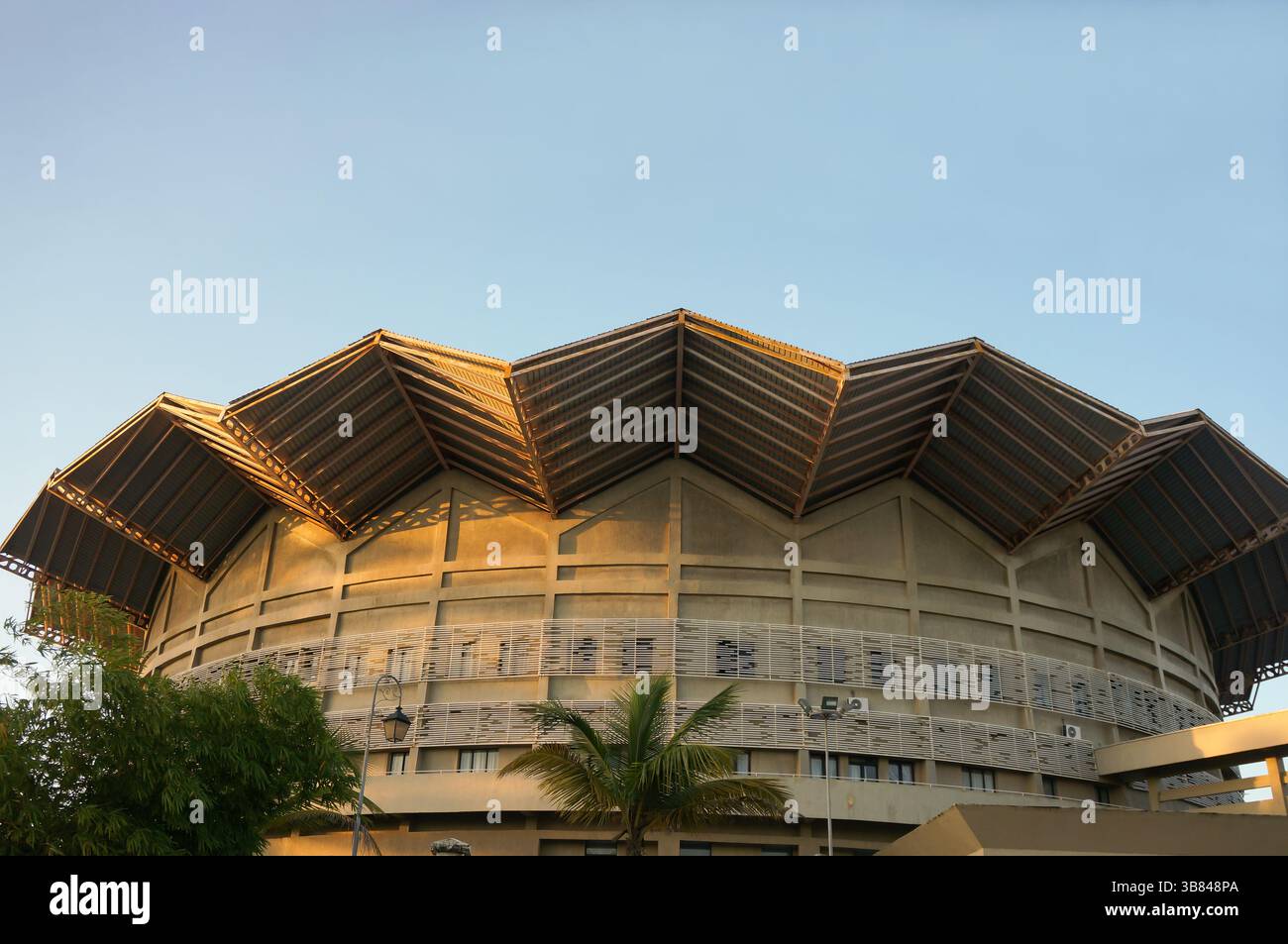Former Palace of Nations (Palais des Nations) was built for Organisation of African Unity ...