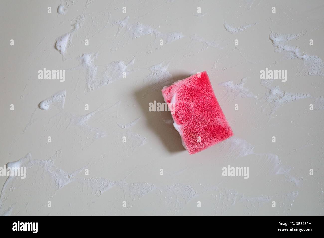 Washing dishes in sink detergent hi-res stock photography and images ...