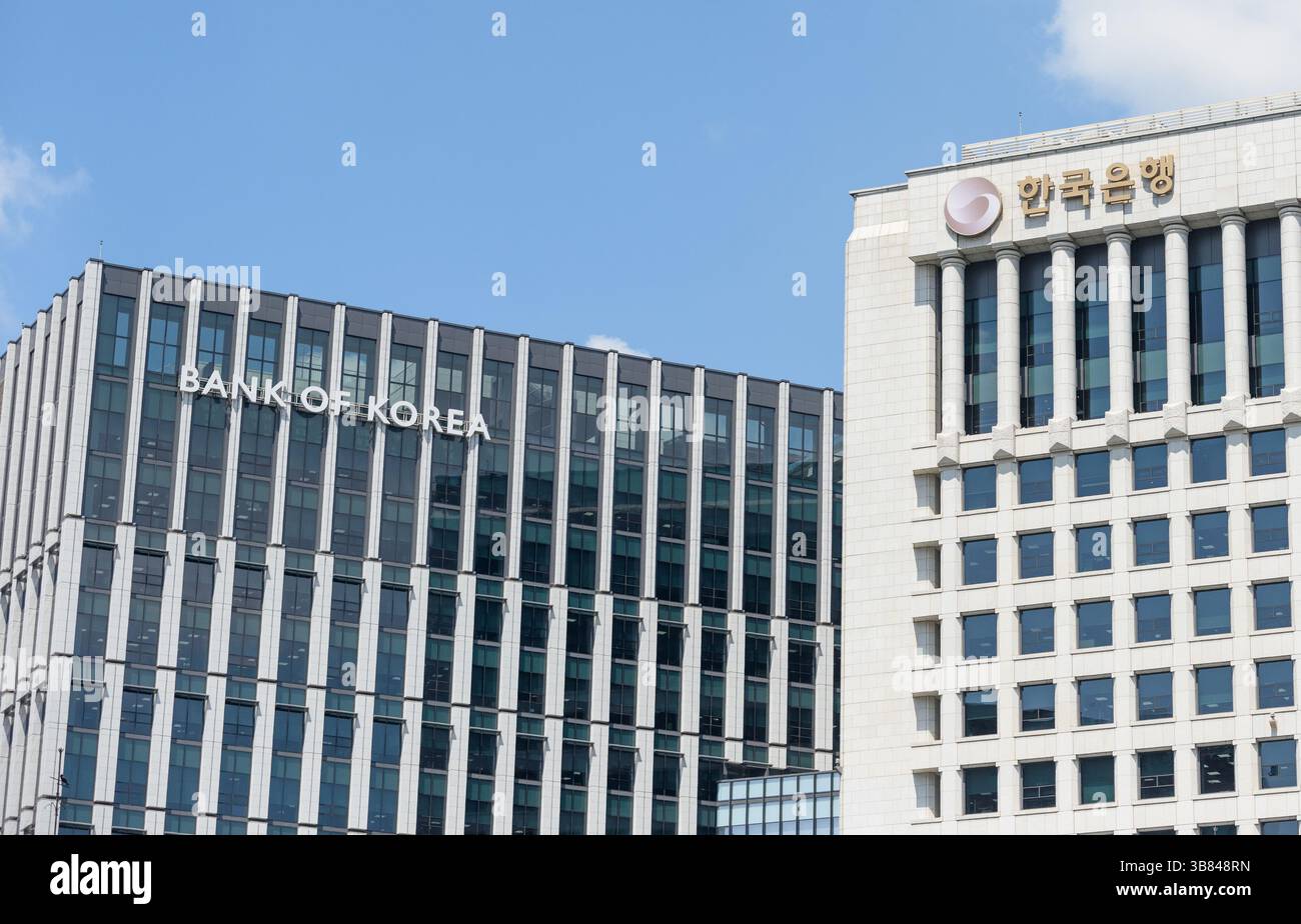 Seoul, South Korea. 07th May, 2025. General view of the headquarters of ...