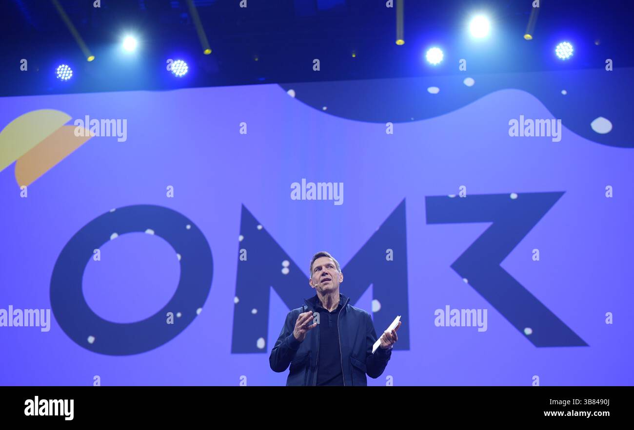 Hamburg, Germany. 07th May, 2025. René Obermann, Chairman of the ...